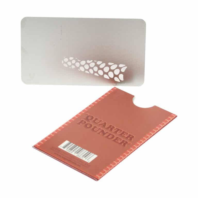 Cheese & Chong 1/4 Pounder Credit Card Grinder kopen? - Smartific.nl